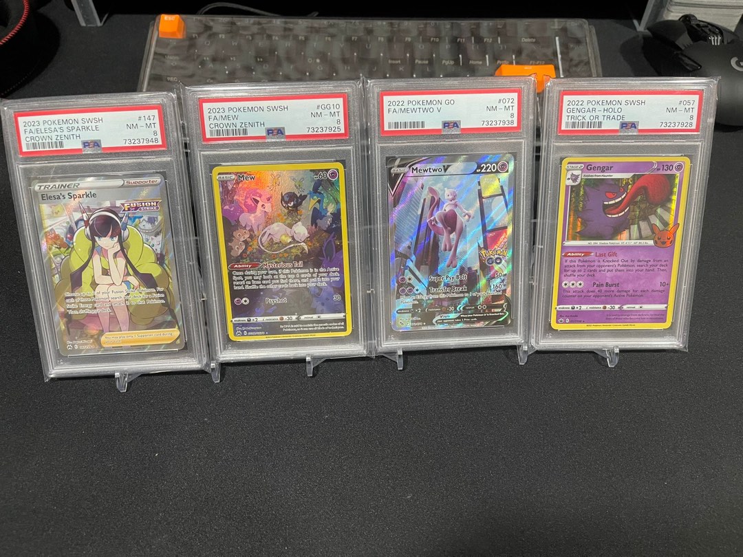 POKEMON SLABS, Hobbies & Toys, Toys & Games on Carousell