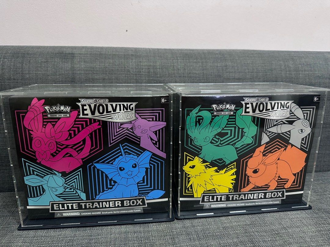 Pokemon TCG ETB, Hobbies & Toys, Toys & Games on Carousell