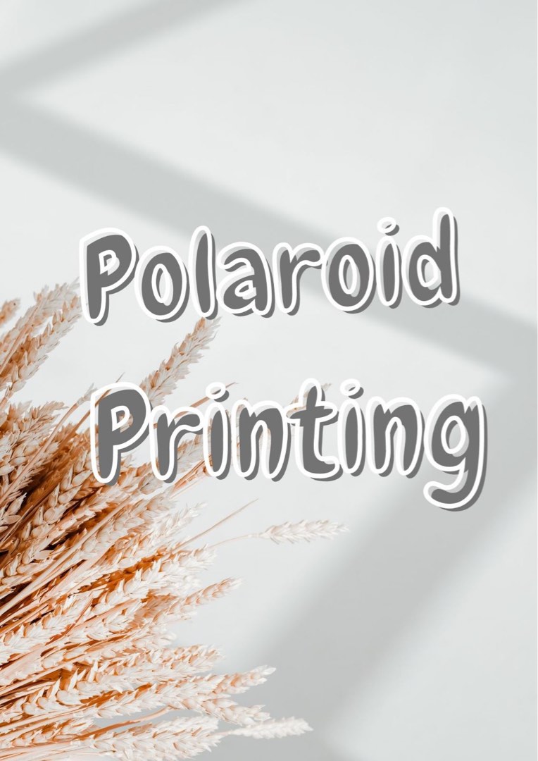POLAROID PHOTO & NORMAL PHOTO PRINTING !, Lifestyle Services ...