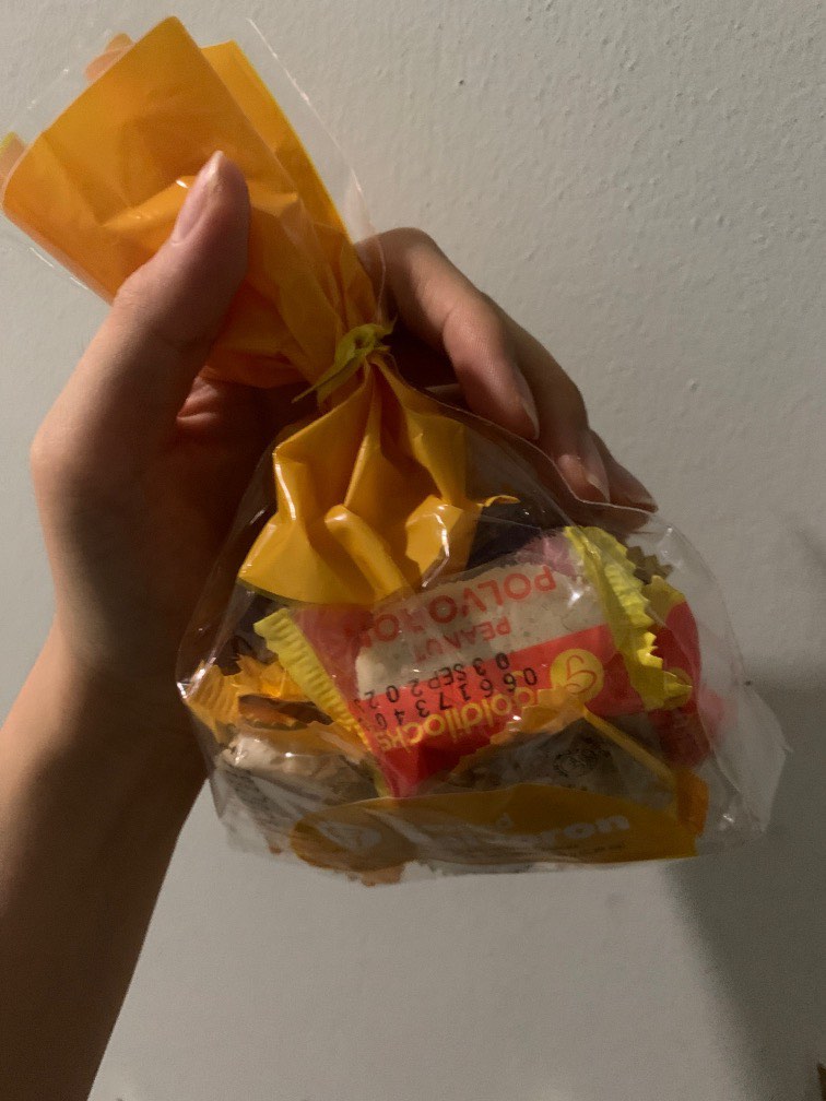 Polvoron Philippine shortbread cookies - assorted flavours (11 x 12.5g ...