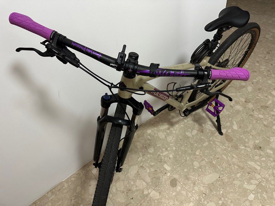 Polygon Heist X5 Hybrid, Sports Equipment, Bicycles & Parts, Bicycles ...