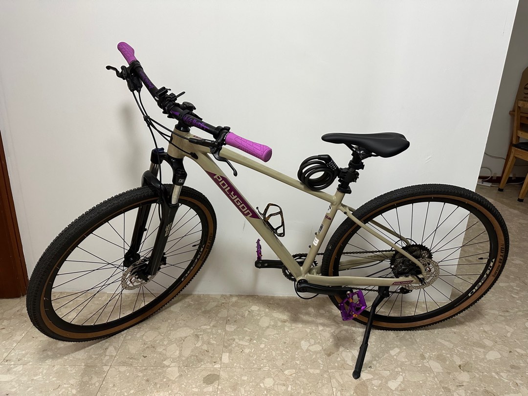 Polygon Heist X5 Hybrid, Sports Equipment, Bicycles & Parts, Bicycles ...