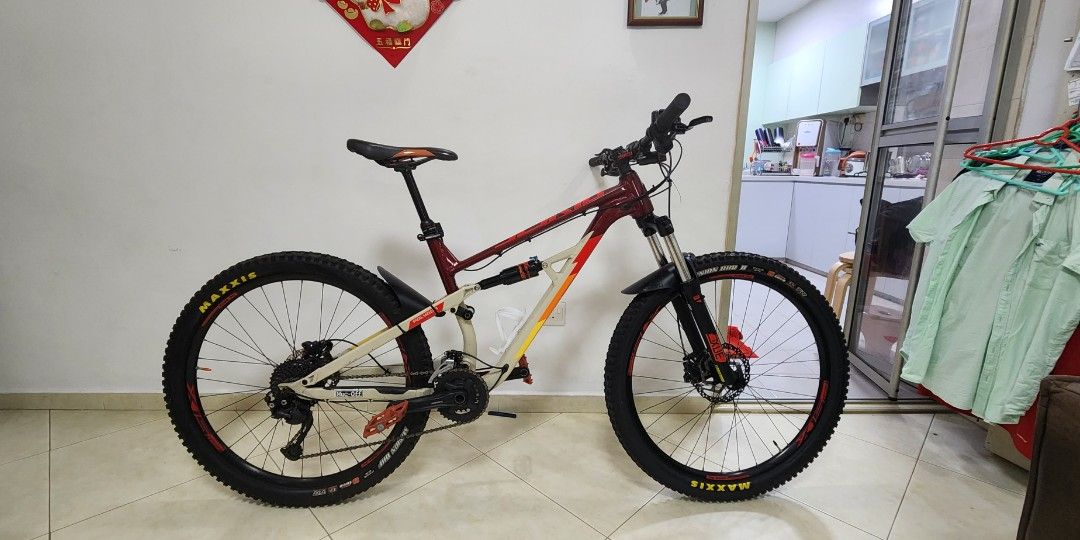 Polygon Siskiu D5 size M 27.5 Wtt, Sports Equipment, Bicycles & Parts ...