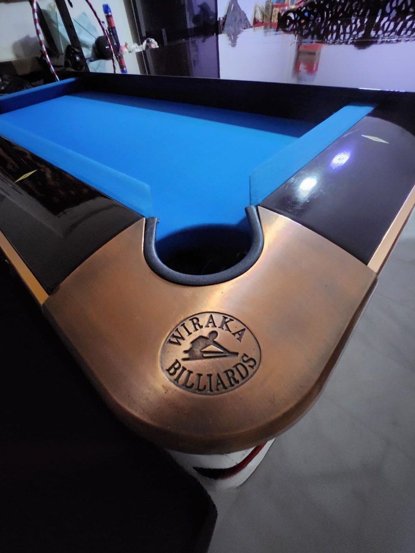 Wiraka Billiards Pool Table, Sports Equipment, Other Sports Equipment ...