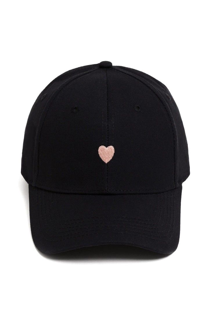 Popflex Active Little Heart High Ponytail Cap, Women's Fashion ...
