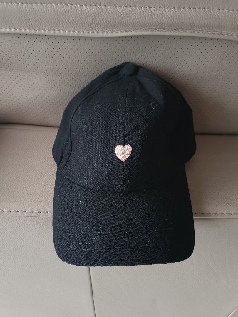 Popflex Active Little Heart High Ponytail Cap, Women's Fashion ...