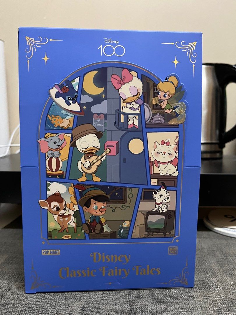 Popmart Disney Classic Fairy Tales, Hobbies & Toys, Toys & Games on ...