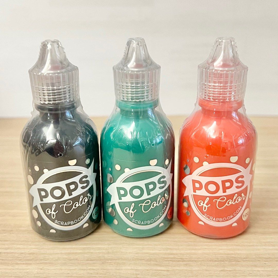 Pops of colors (similar to Nuvo drops), Hobbies & Toys, Stationery ...