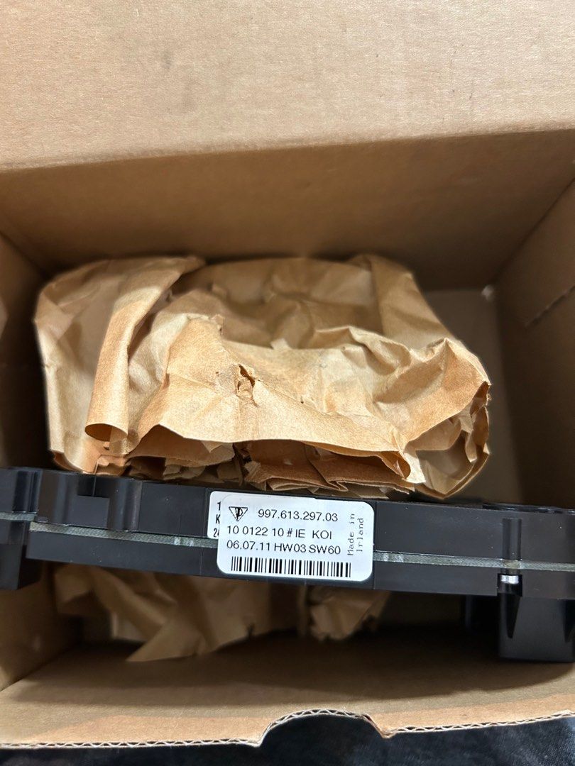 Porsche 997 steering control unit/ module. 997.613.297.03, Car ...