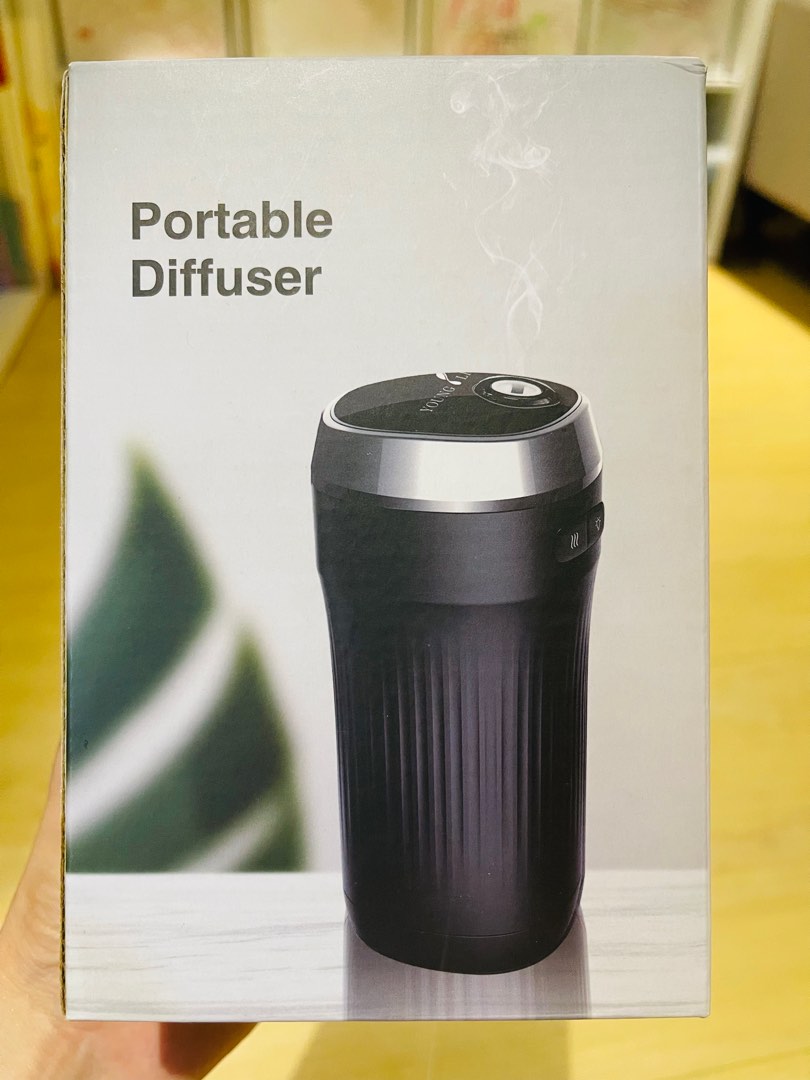 Portable Diffuser, Furniture & Home Living, Home Fragrance on Carousell