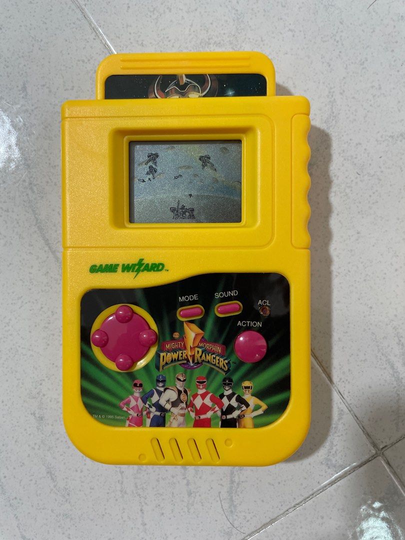 POWER RANGER GAME WIZARD, Hobbies & Toys, Toys & Games on Carousell
