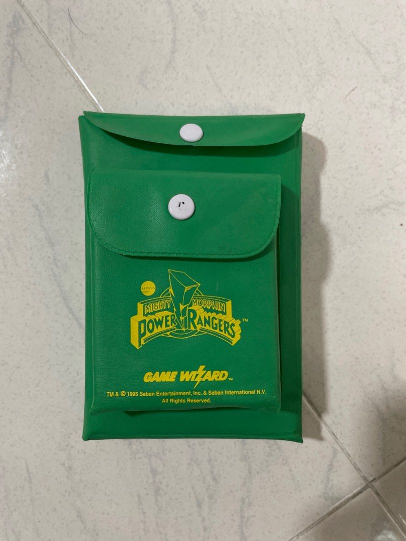 POWER RANGER GAME WIZARD, Hobbies & Toys, Toys & Games on Carousell