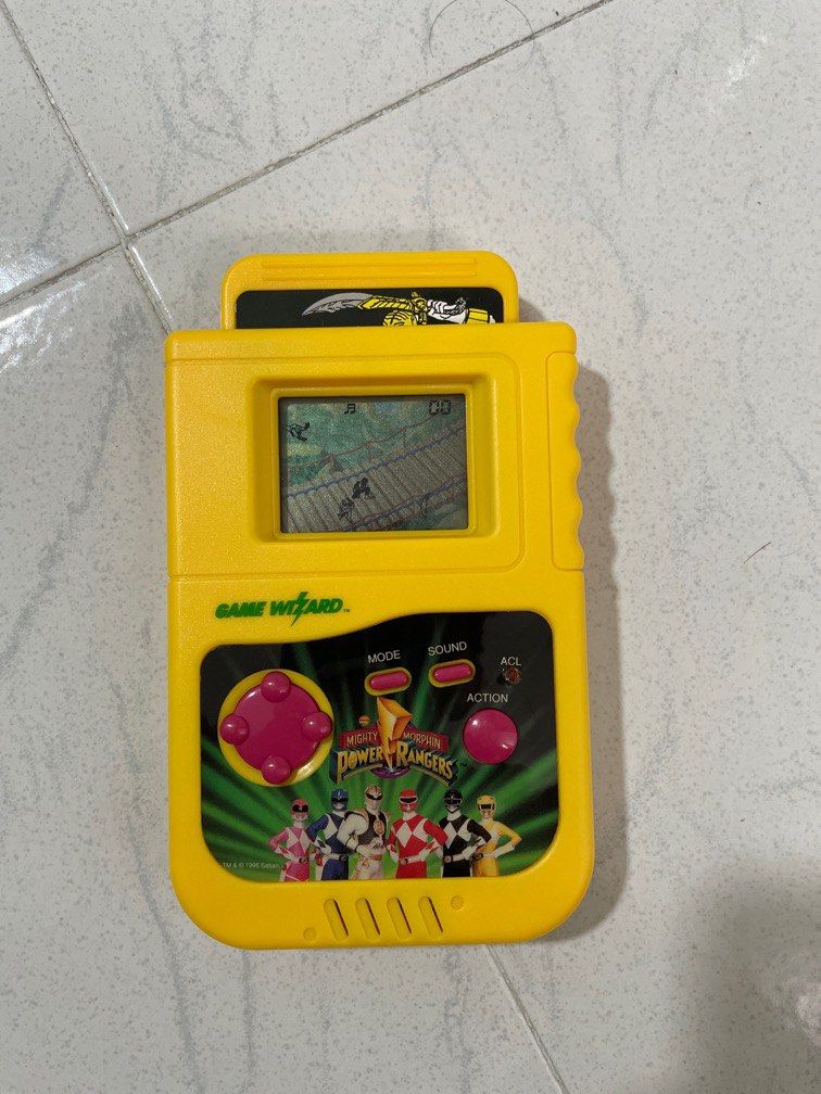 POWER RANGER GAME WIZARD, Hobbies & Toys, Toys & Games on Carousell