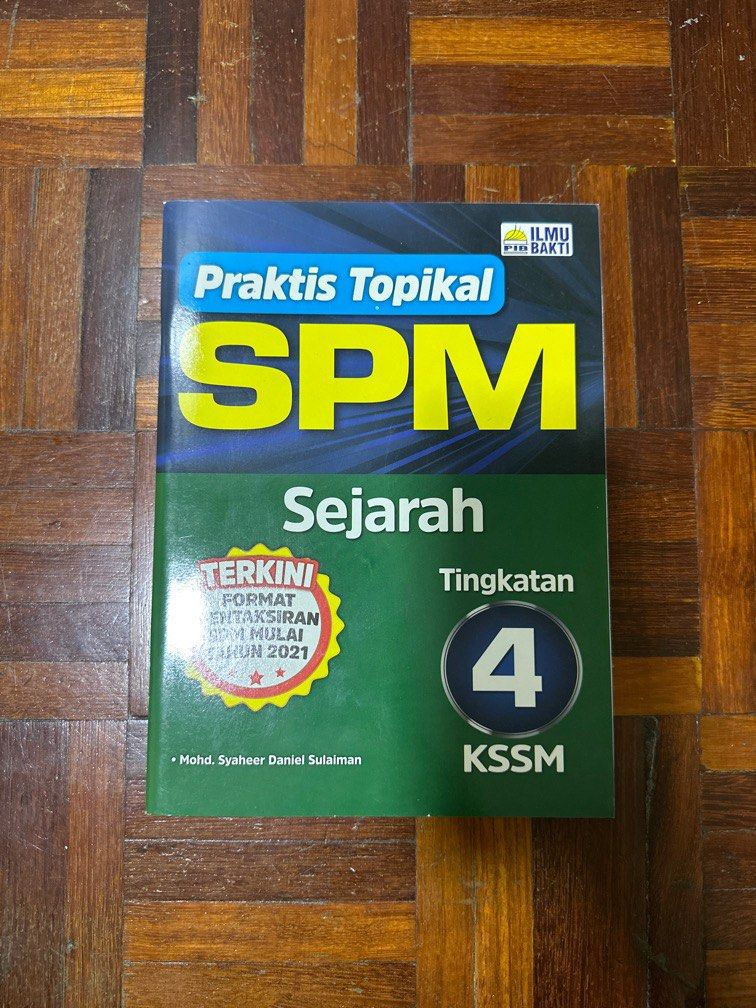 Praktis Topikal Spm Sejarah Tingkatan 4 Kssm Spm Hobbies And Toys Books