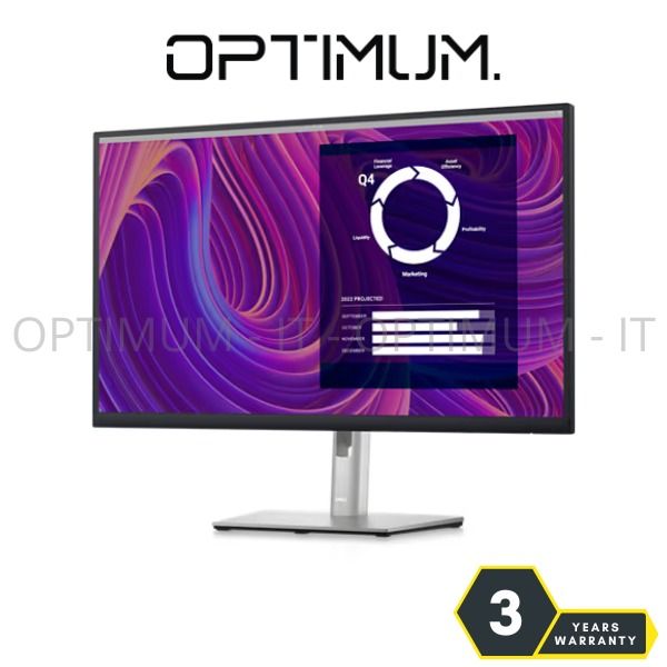 [PRE-ORDER] Dell P2723D 27 Inch Full HD IPS Monitor (3Y Warranty ...