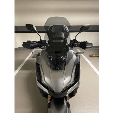 (Preorder) Honda Adv350 Windshield H2C Adv 350, Motorcycles, Motorcycle ...