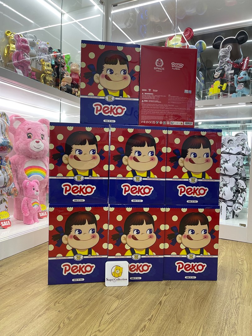 [Pre-Order] Mega Space Molly x Peko-chan 400%/1000% (China exclusive, confirmed wont release ...
