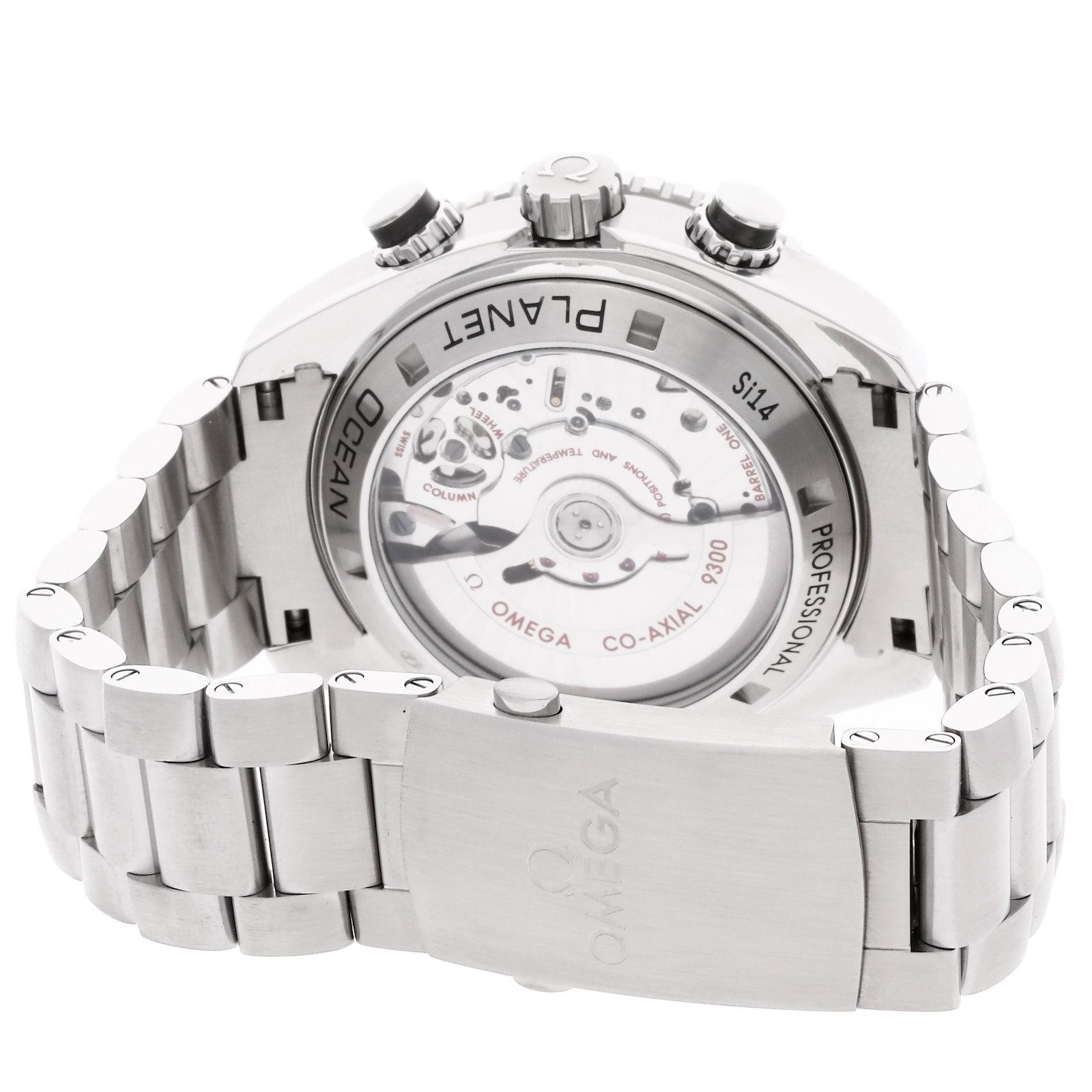 Pre-Owned Omega Seamaster Planet Ocean 600m Chronograph 232., Luxury ...