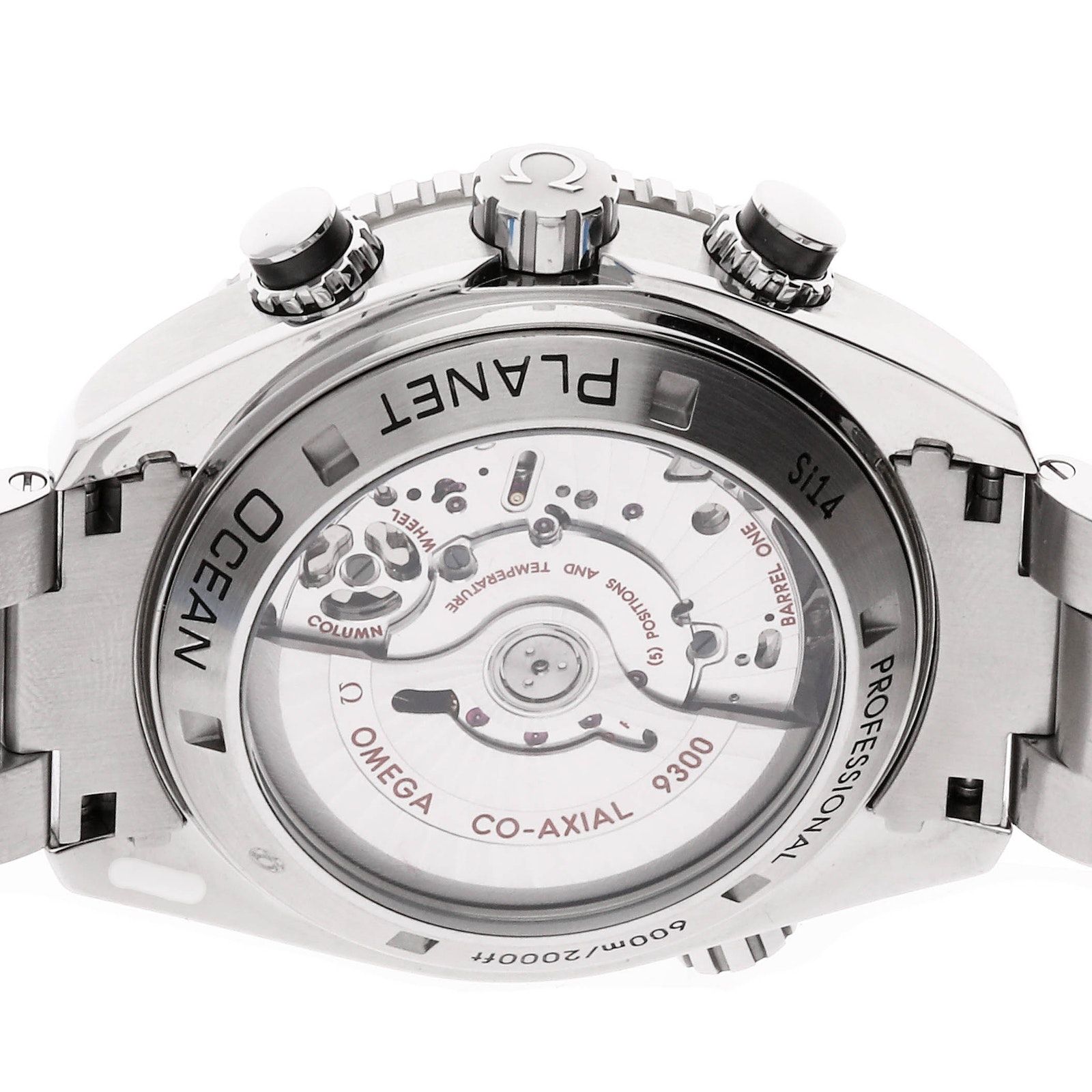 Pre-Owned Omega Seamaster Planet Ocean 600m Chronograph 232., Luxury ...