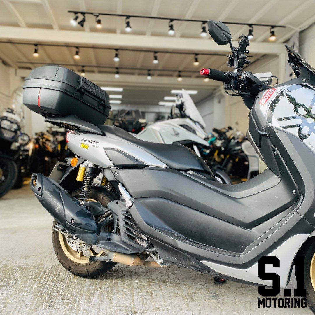 Preowned yamaha Nmax 155 V2, Motorcycles, Motorcycles for Sale, Class ...