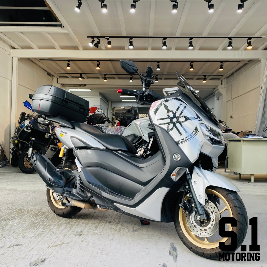 Preowned yamaha Nmax 155 V2, Motorcycles, Motorcycles for Sale, Class ...