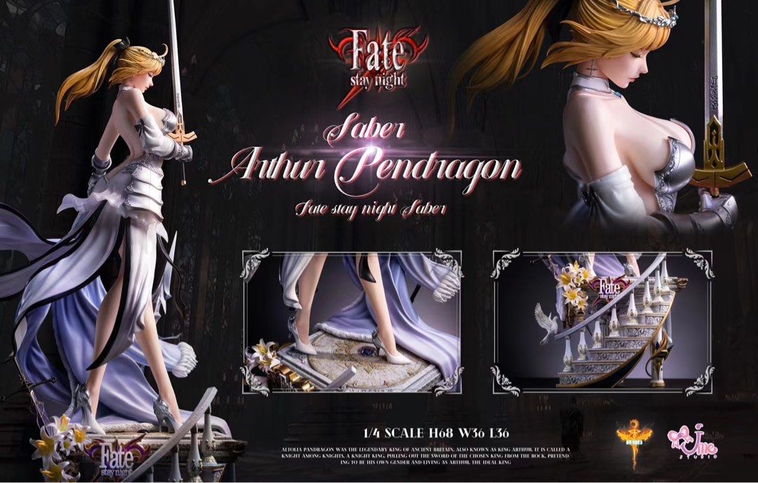 [Sold Out] Fate|Saber, Hobbies & Toys, Toys & Games on Carousell