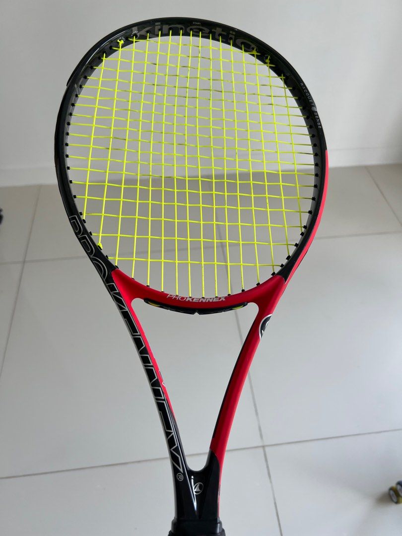 Pro Kennex Black Ace Pro, Sports Equipment, Sports & Games, Racket ...