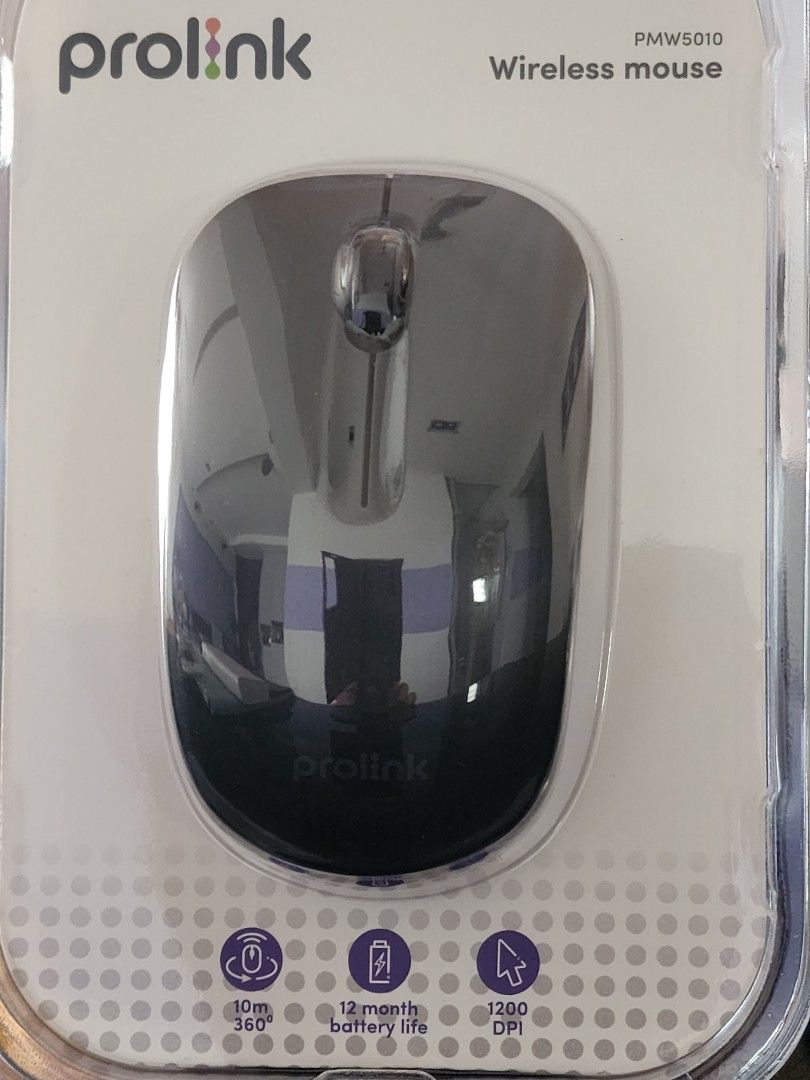 Prolink wireless mouse PMW5010, Computers & Tech, Parts & Accessories ...