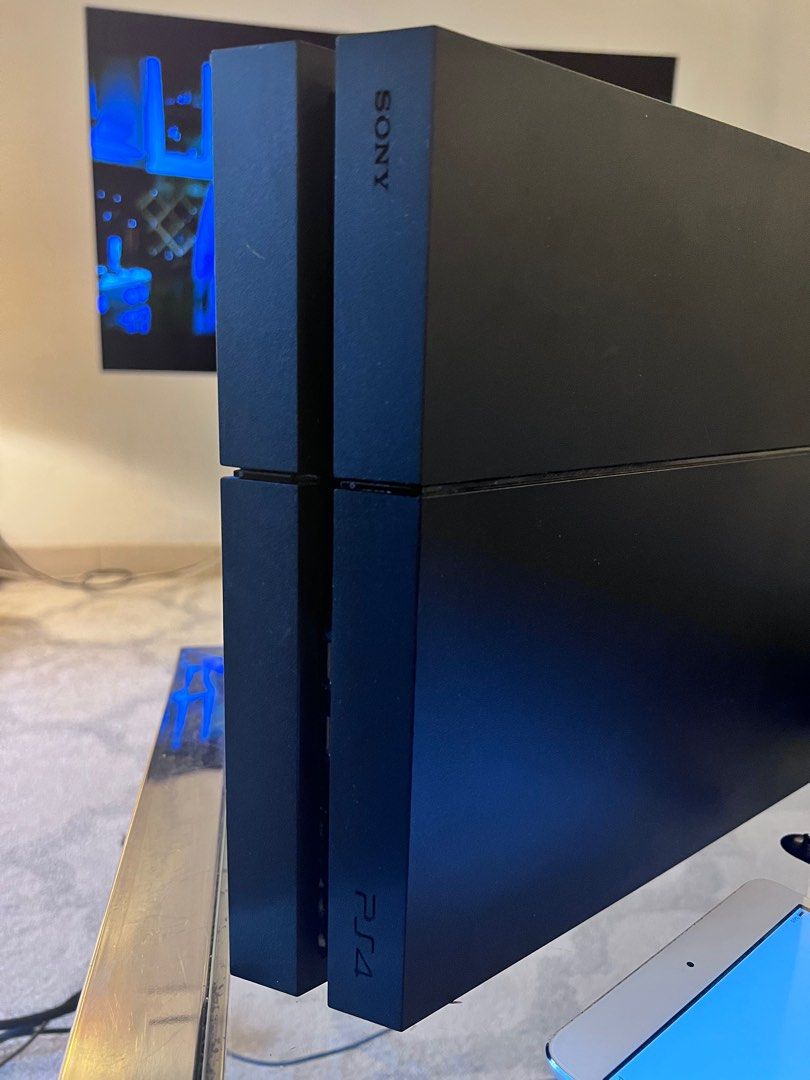 PS4 + 2 Controllers, Video Gaming, Video Game Consoles, PlayStation on ...