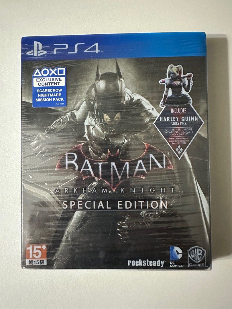 [PS4] Batman: Arkham Knight (SPECIAL EDITION), Video Gaming, Video ...