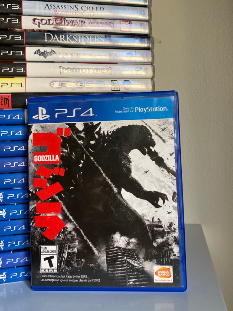 PS4 Godzilla (rare) on Carousell