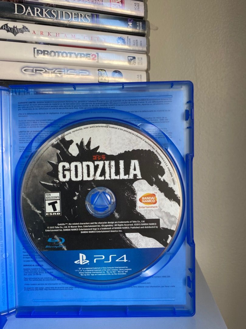 PS4 Godzilla (rare) on Carousell