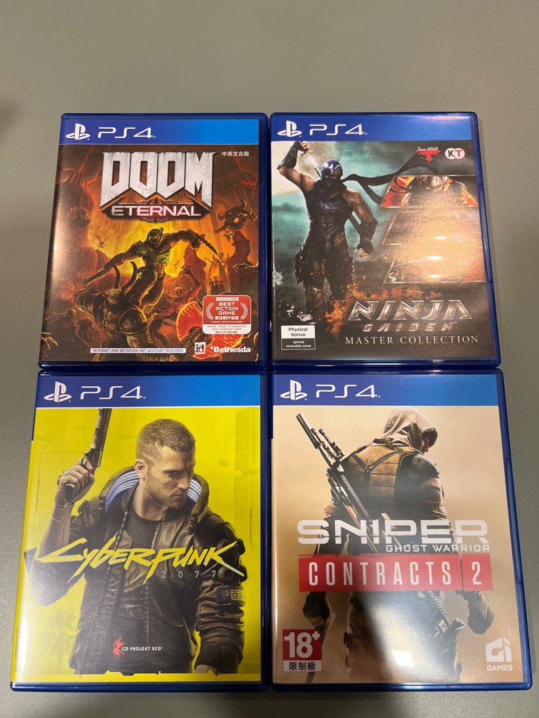 PS4 hardcore gamer bundle, Video Gaming, Video Games, PlayStation on Carousell