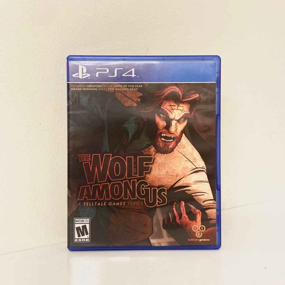 PS4 Wolf Among Us on Carousell