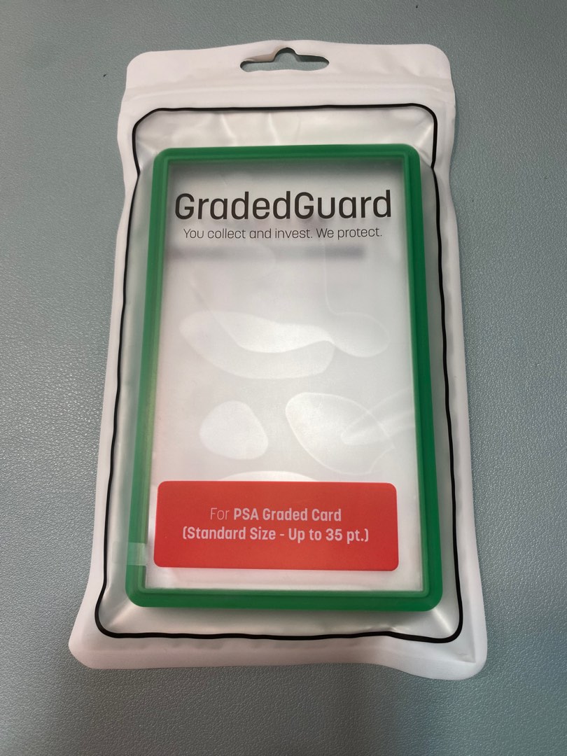 PSA Graded Guard GradedGuard Pokémon TCG Weiss Slab Blue Green, Hobbies ...