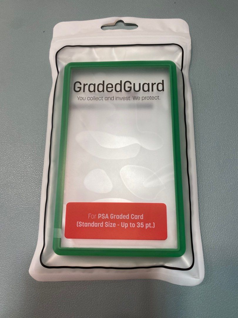 PSA Graded Guard GradedGuard Pokémon TCG Weiss Slab Blue Green, Hobbies ...