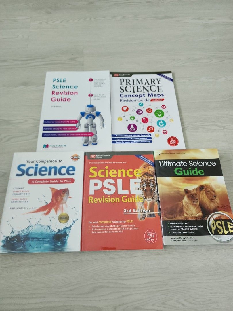 PSLE Science Revision Guides, Hobbies & Toys, Books & Magazines ...