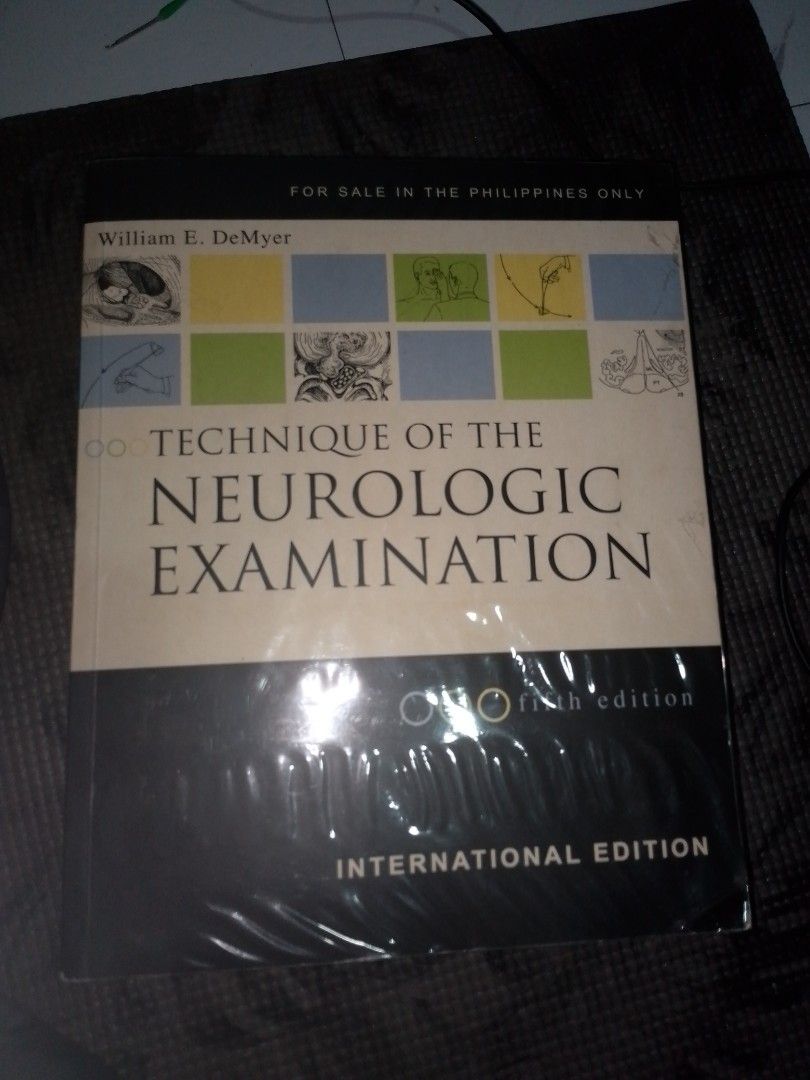 [PT Book] Techniques of Neurologic Examination 5th Edition - William ...