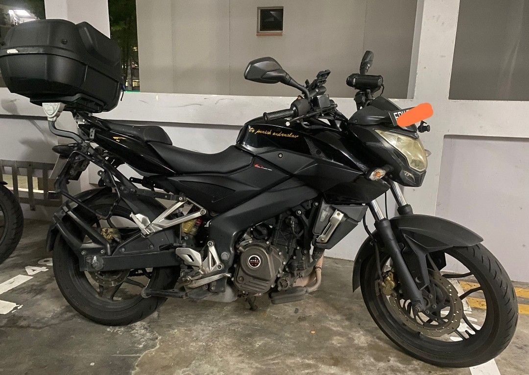 Pulsar ns200, Motorcycles, Motorcycles for Sale, Class 2B on Carousell