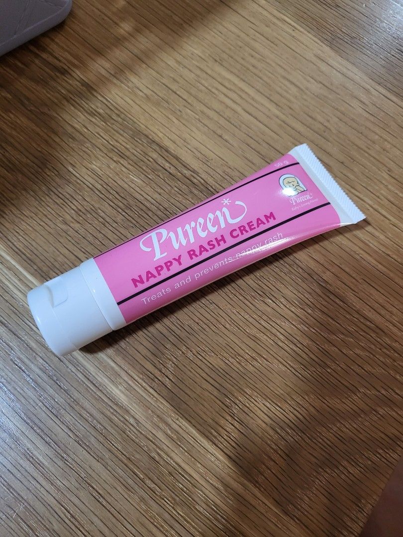 Pureen nappy rash cream brand new, Babies & Kids, Bathing & Changing ...