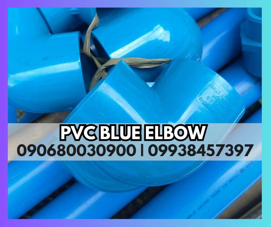 PVC BLUE ELBOW, Commercial & Industrial, Construction & Building ...