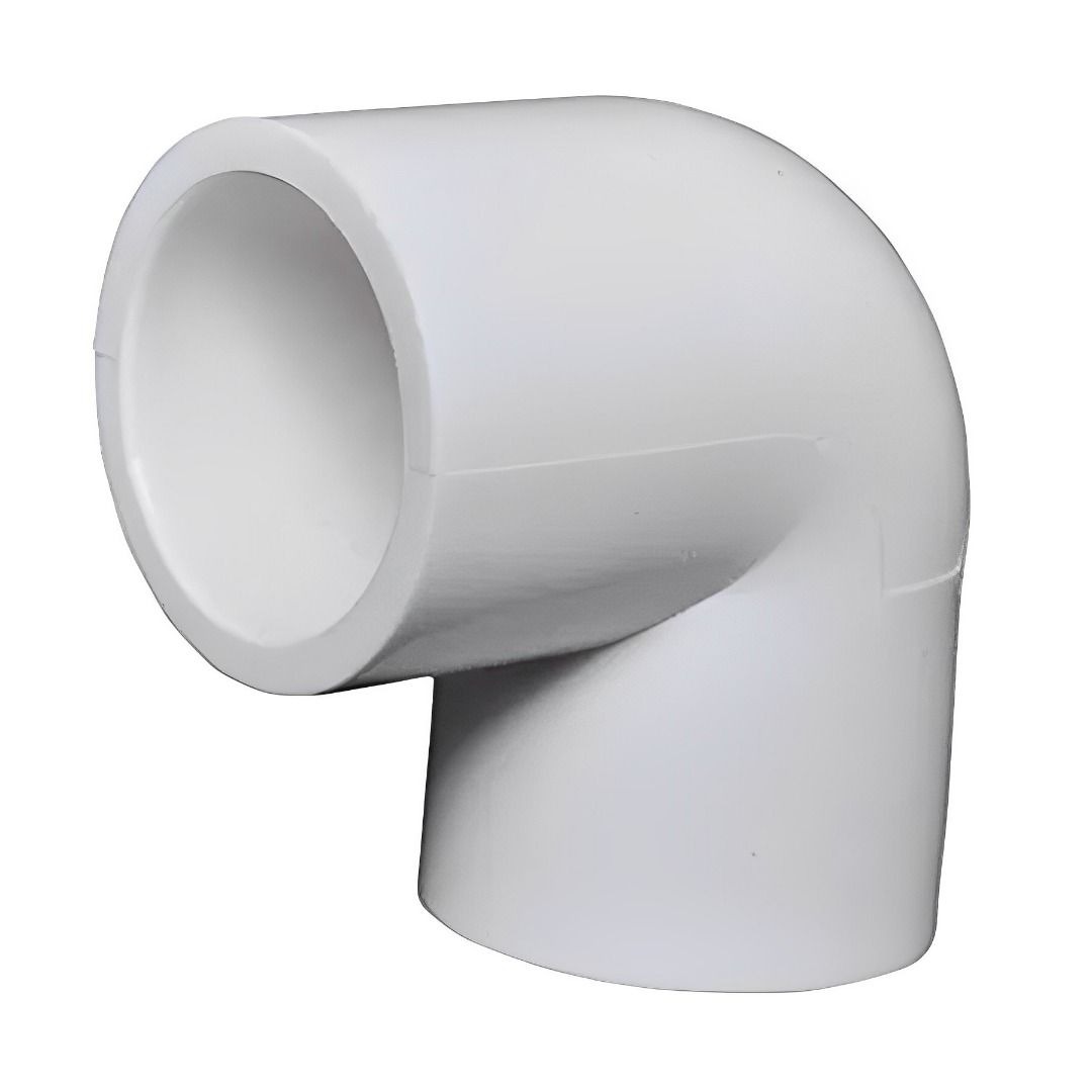 pvc elbow 90°, fittings, coupling, piping, pipe works, Commercial ...