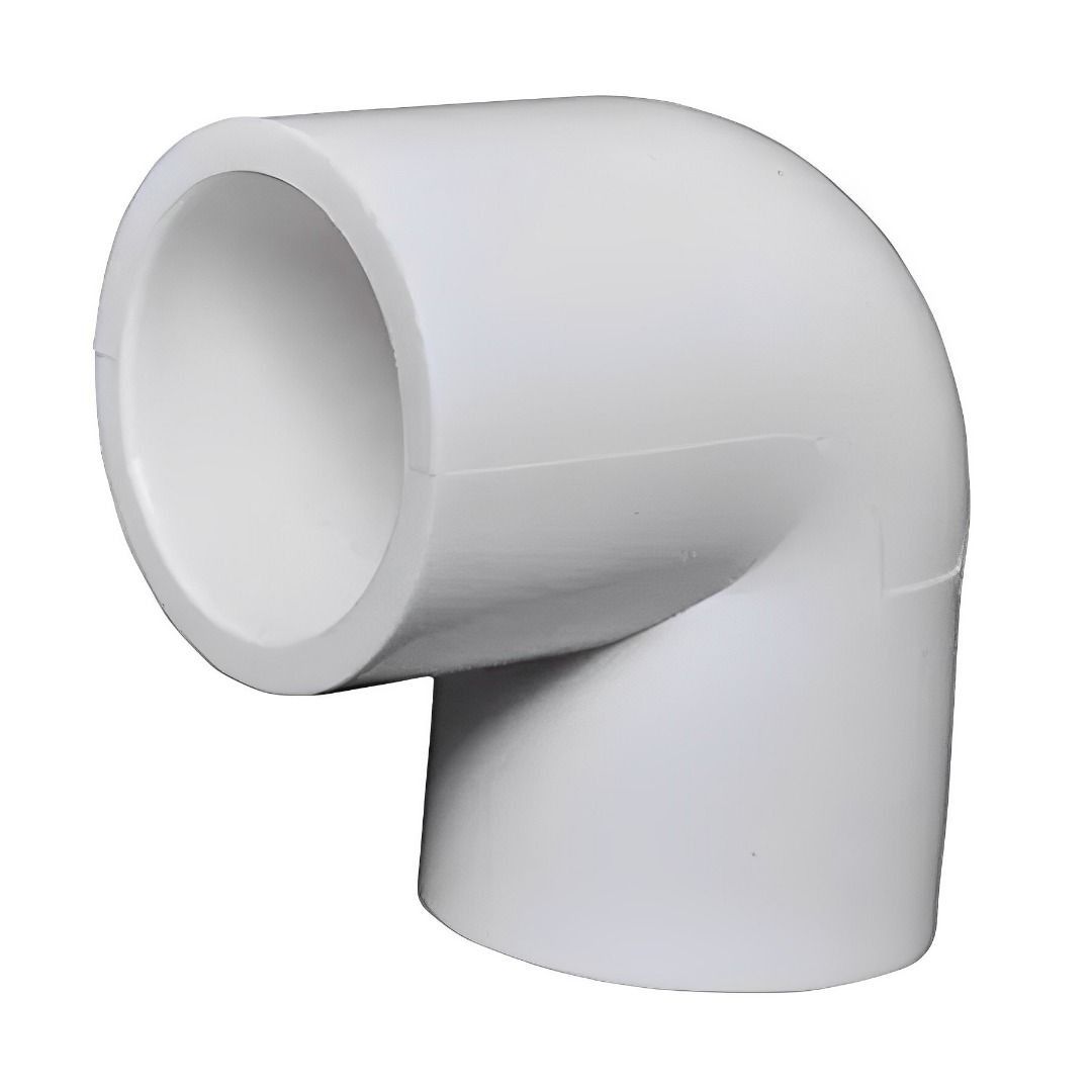 pvc elbow 90°, fittings, coupling, piping, pipe works, Commercial ...
