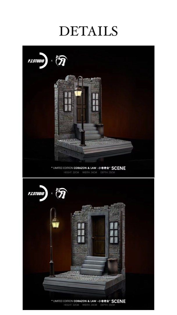 PZ Studio - Corazon & Law, Hobbies & Toys, Toys & Games on Carousell