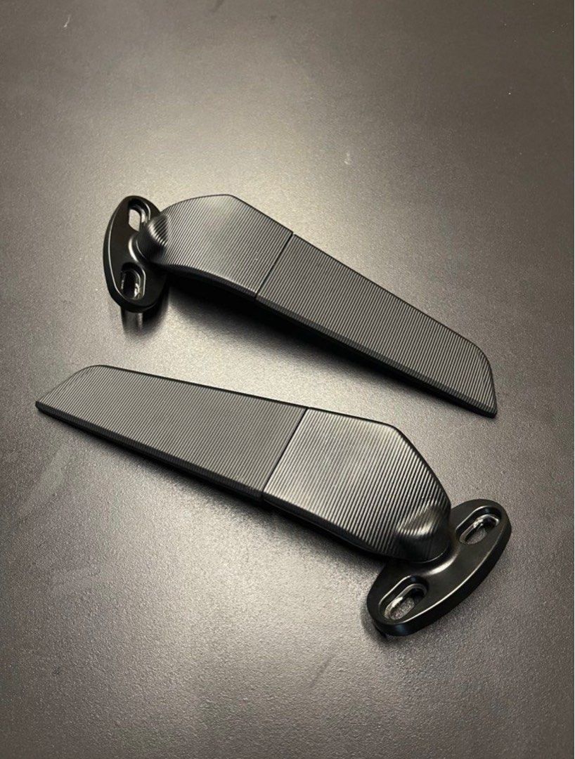 r15 winglet mirror v2/v3/v4, Motorcycles, Motorcycle Accessories on ...
