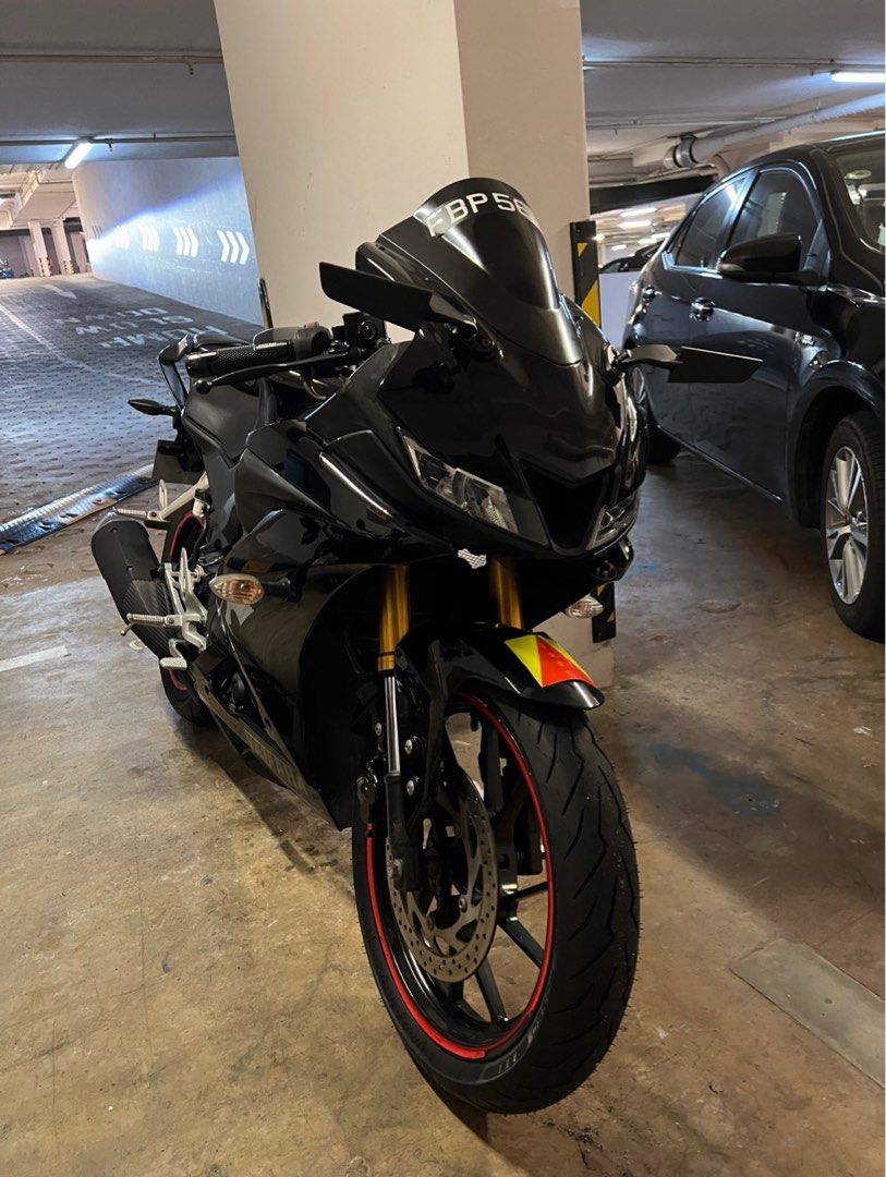 r15 winglet mirror v2/v3/v4, Motorcycles, Motorcycle Accessories on ...