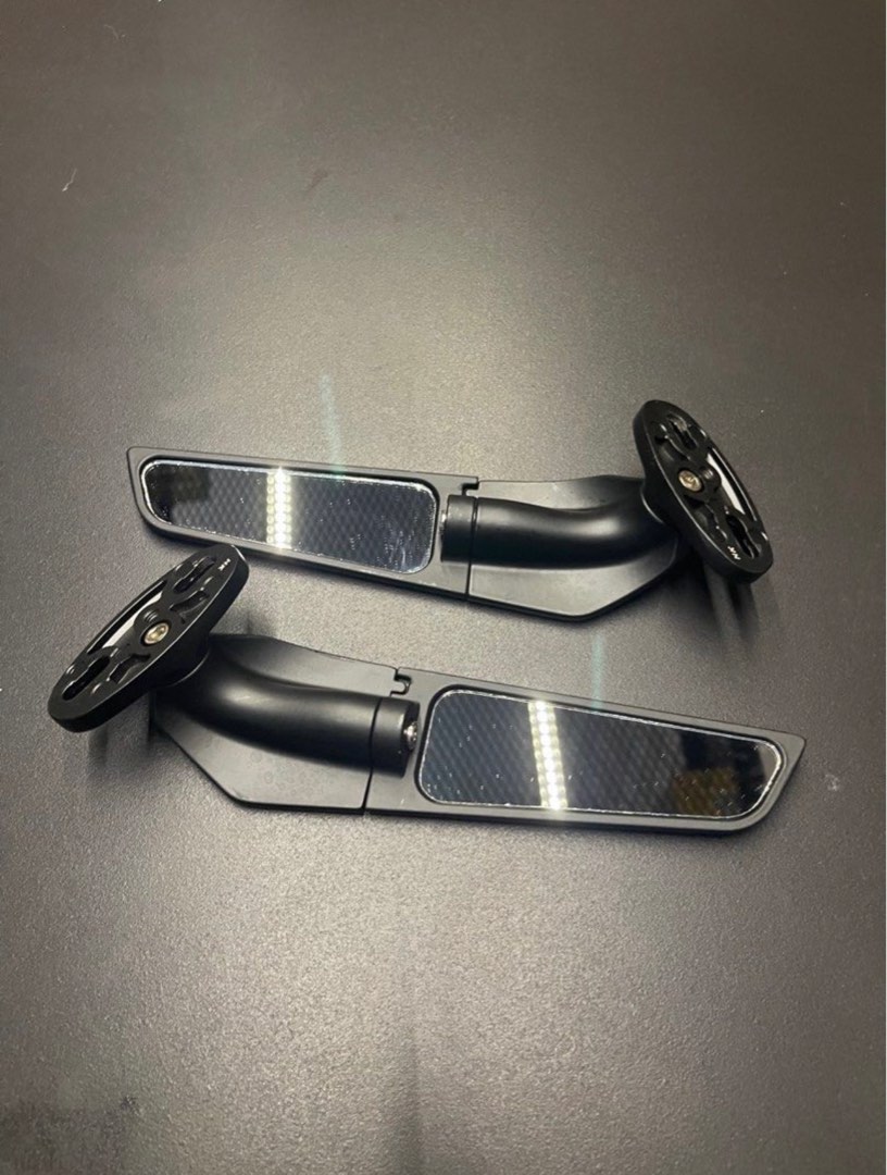 r15 winglet mirror v2/v3/v4, Motorcycles, Motorcycle Accessories on ...
