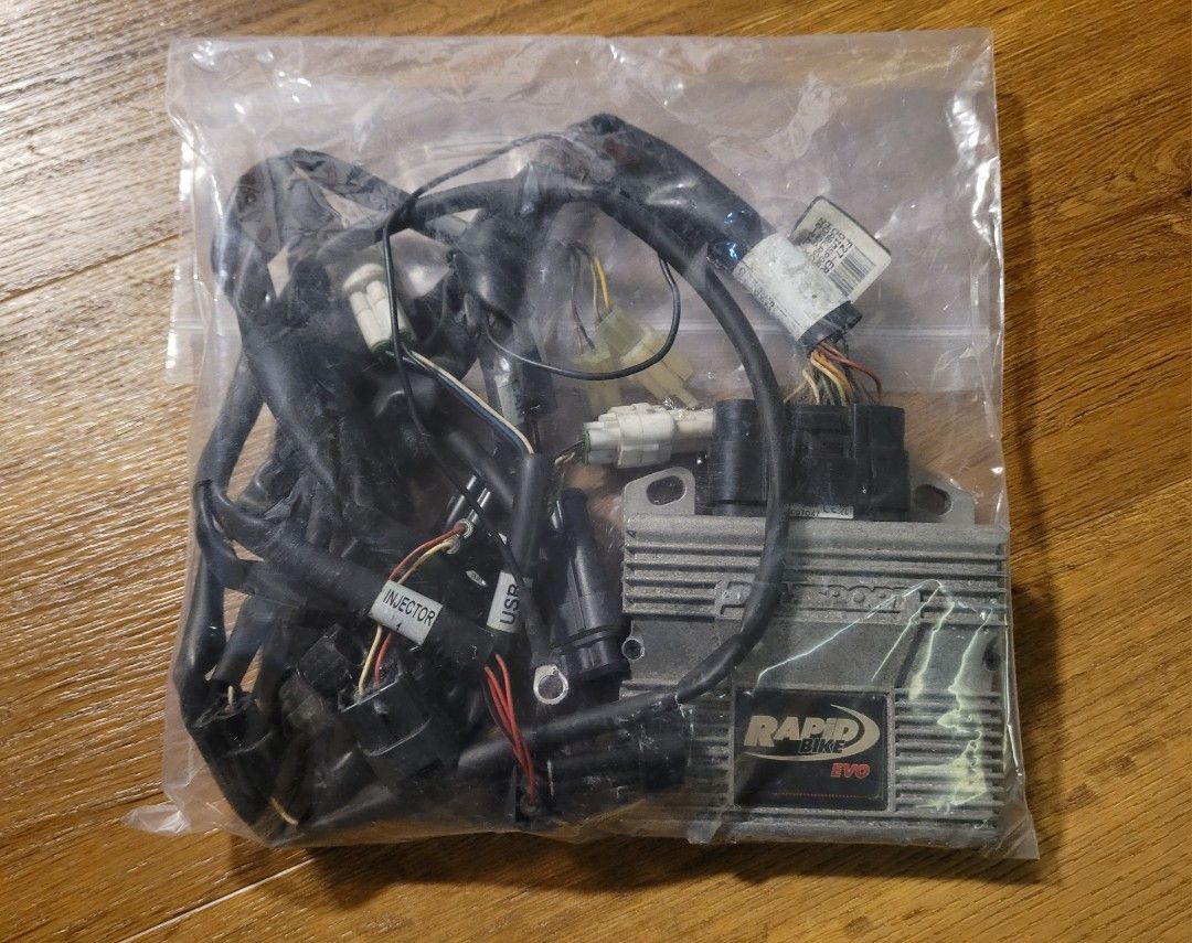Rapid Bike EVO - Module & Harness for XADV 750 (2017-2020), Motorcycles, Motorcycle Accessories ...