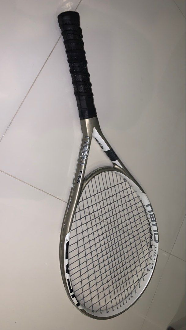 Rare Head Nano Titanium TiS6 tennis racquet, Sports Equipment, Sports ...