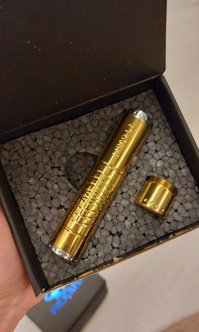 Rare Provape ProVari 2.5 Gold Zenkote Mod (New), Hobbies & Toys ...